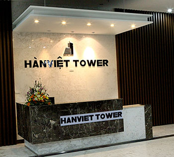 Hàn Việt Tower chào thuê văn phòng tháng 10/2017 - Tòa nhà Hàn Việt Tower